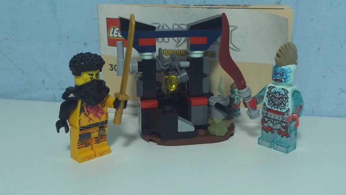 колодец душ по лего нинзягоу артикул 30700.