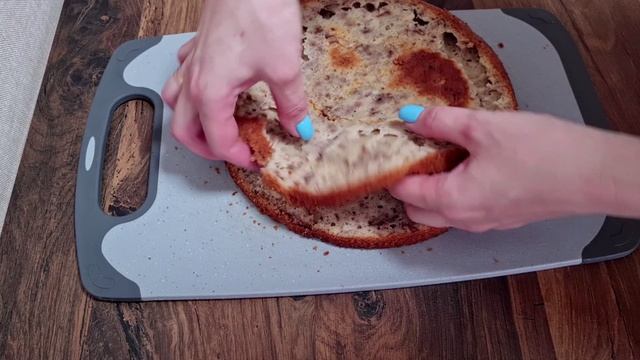 Банановый тортик