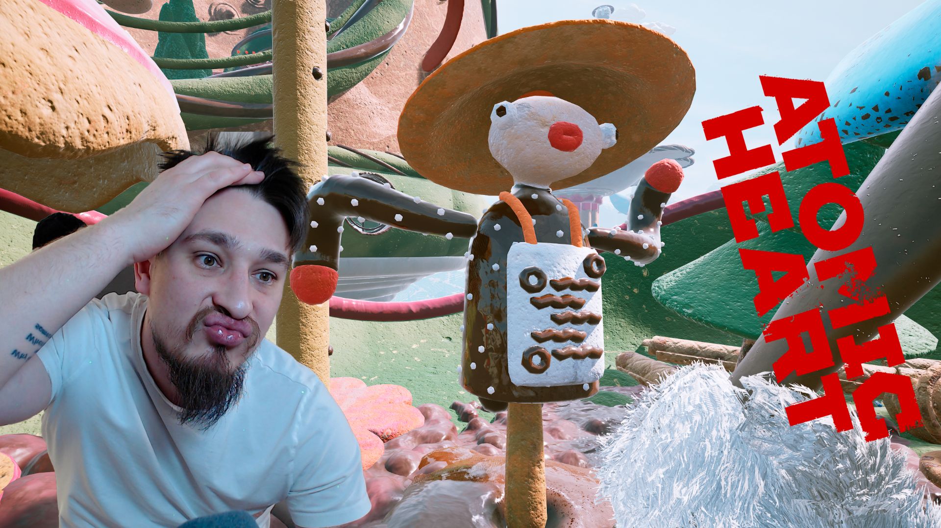 ЧТО-ТО НА НЕИНТЕРЕСНОМ! ▶ ATOMIC HEART: УЗНИК ЛИМБО №38.2