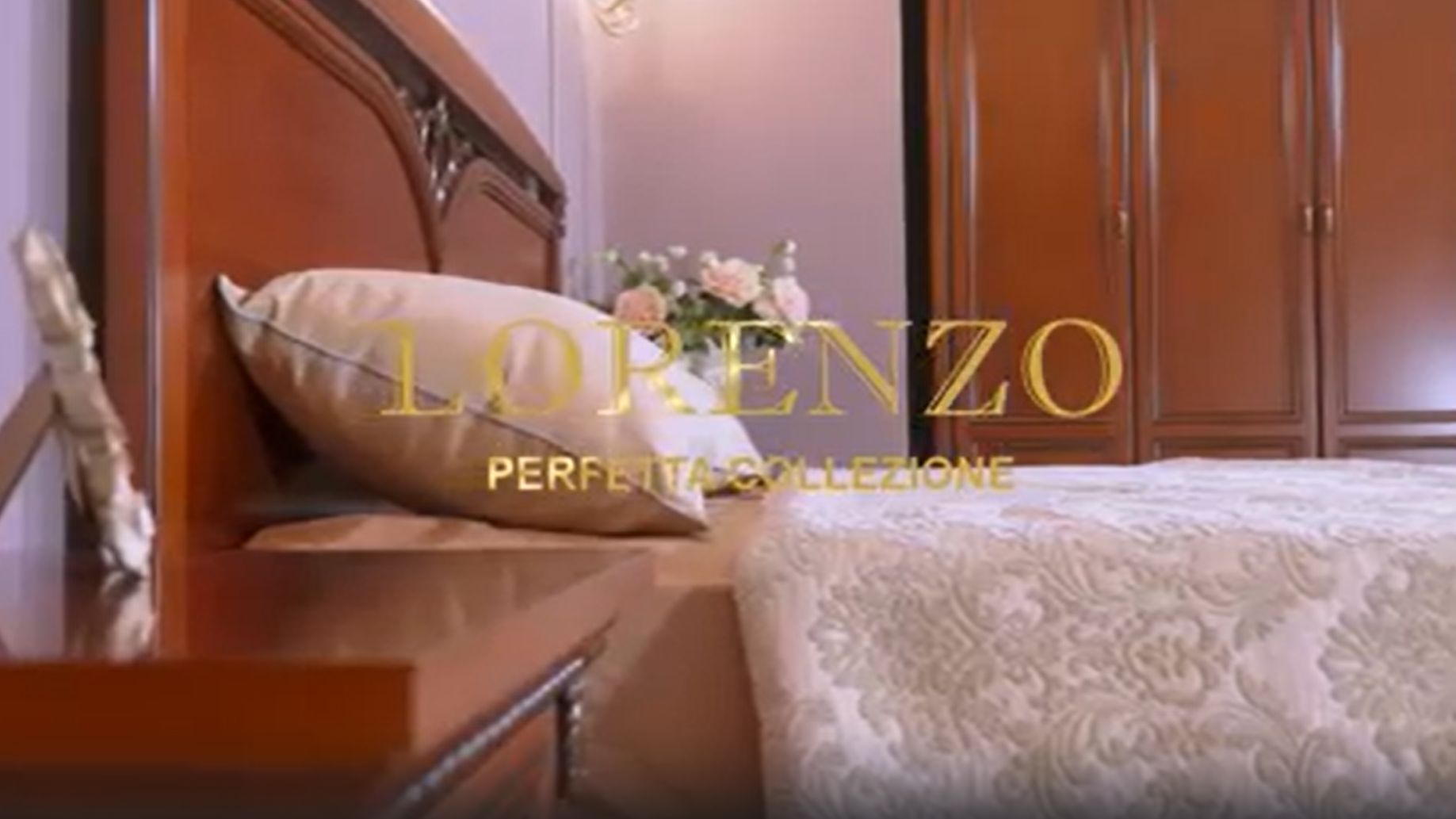 Коллекция классической мебели для спальни Лоренцо (вишня)