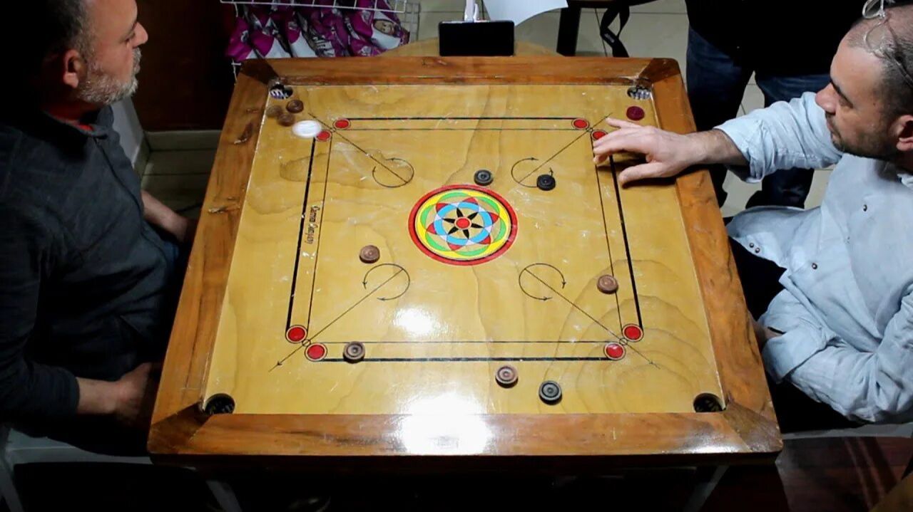 КАРРОМ-НЕОБЫЧНАЯ ИГРА ИЗ ИНДИИ