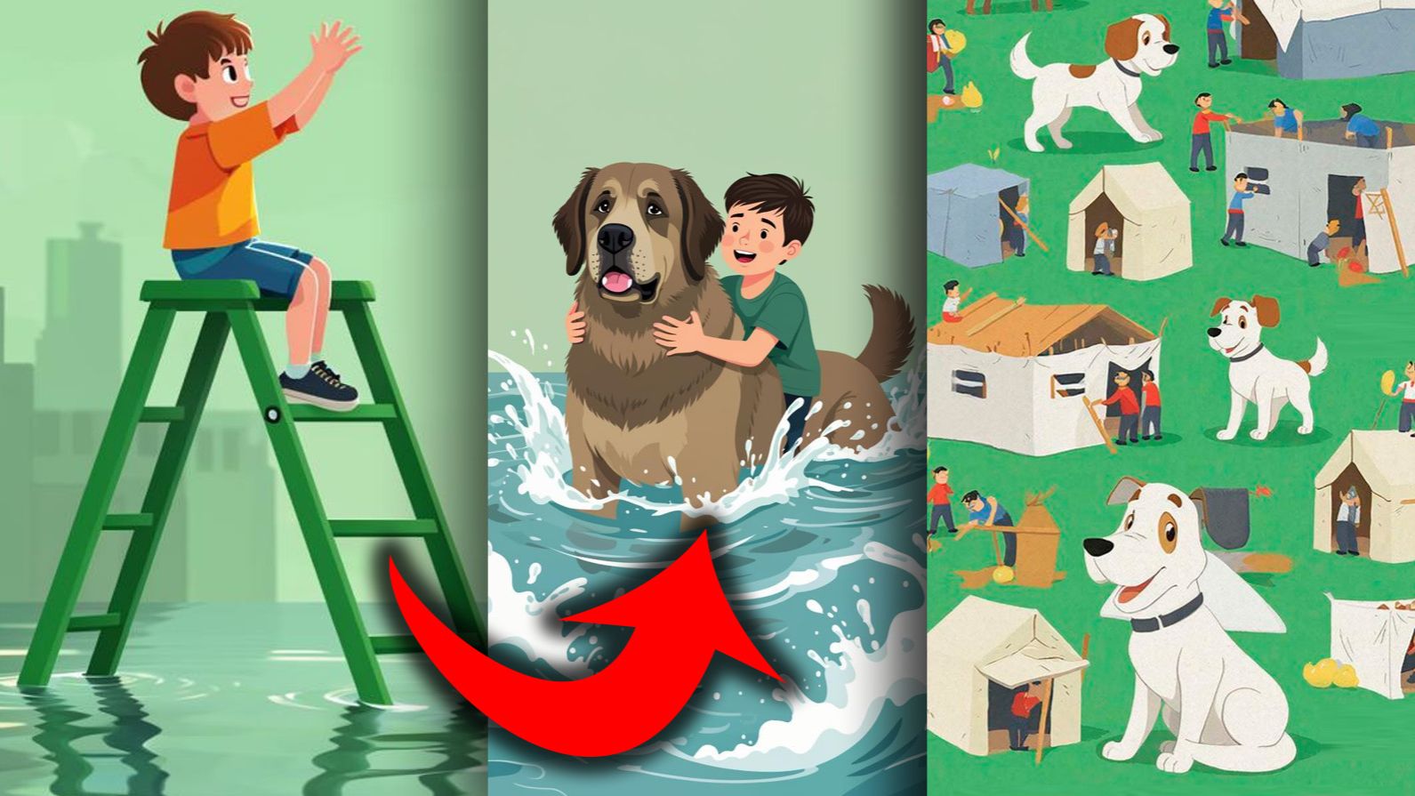 Сказка про доброе собачье сердце