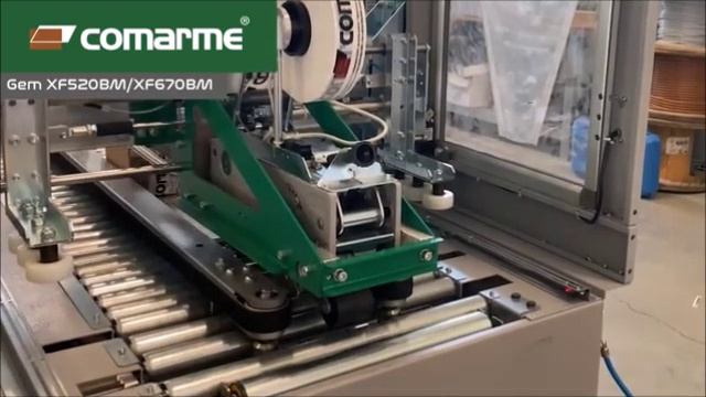 Автоматический мультиформатный заклейщик GEM XF520BM - GEM XF670BM