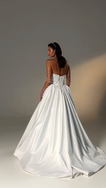 Свадебное платье Джельсомина из коллекции «Royalty» 2026, Gabbiano Premium