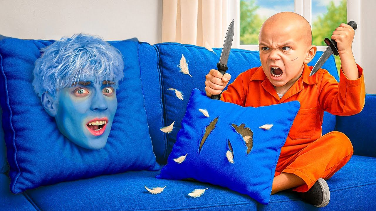 КАМУФЛЯЖНЫЕ ПРЯТКИ от Самых ЗЛЫХ ДЕТЕЙ в Мире !