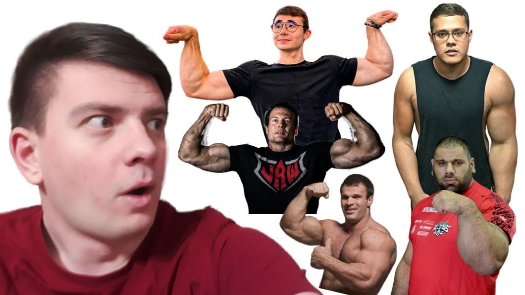 НарезОчка: "Легенды Армрестлинга"