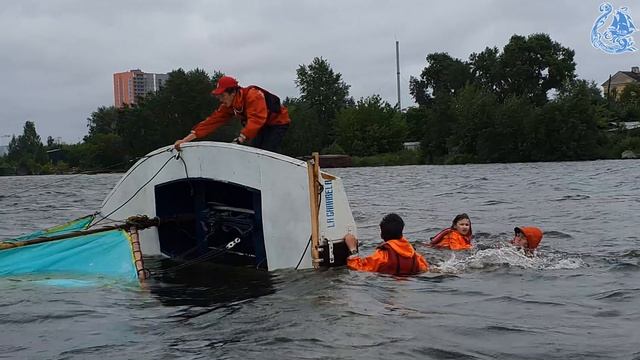 Парусная практика флотилии «Каравелла» 2019 года