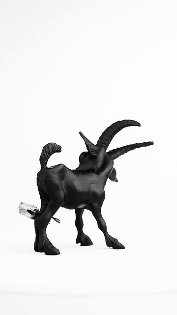 Статуэтка чугунная "Козлик". Артикул 100003. https://феникс.art