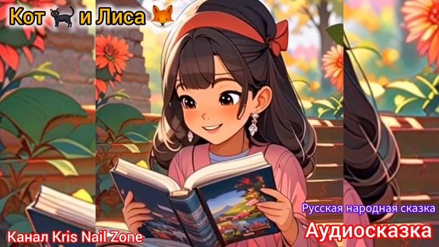 Кот и Лиса | Народные сказки | Сказки детям 📚 | Сказка на ночь 😴 #Аудиосказки #Сказка #Детям