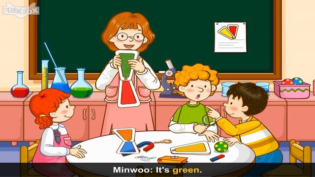 Mrs. Kelly's Class 6_ What Color Is This _ Level 1 _ By Little Fox