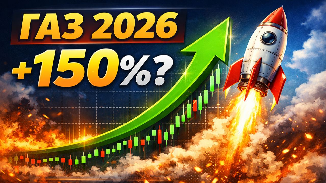 Какая будет цена газа в 2026 году? Сценарии роста и потенциал доходности