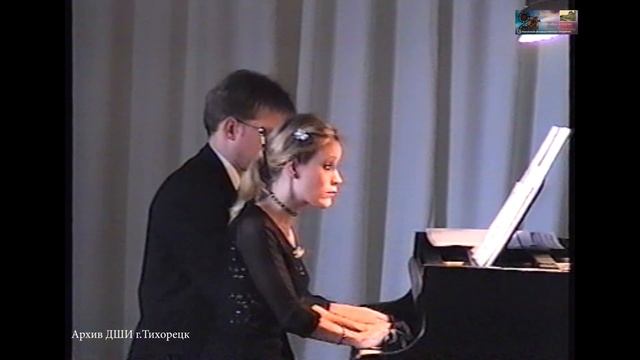 КОНЦЕРТ ВЫПУСКНИЦЫ 90-го года - Пряженникова Яна ДШИ г.Тихорецк