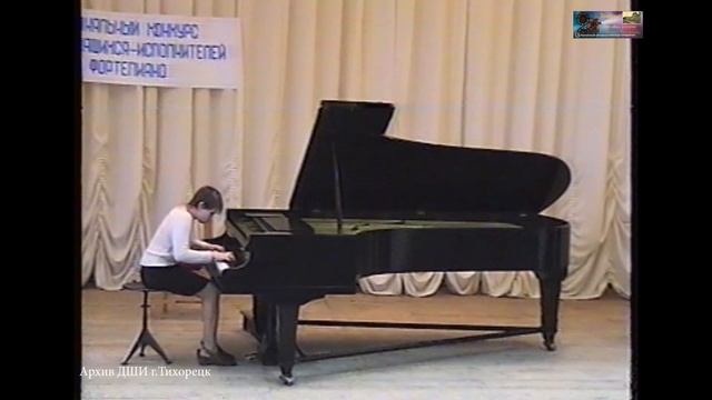 ЗОНАЛЬНЫЙ КОНКУРС ФОРТЕПИАННОЕ ОТД.  ДШИ  г.Тихорецк