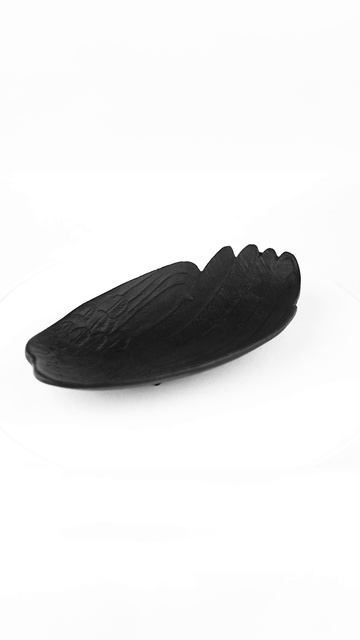 Пепельница чугунная "Крыло". Артикул 100476. https://феникс.art