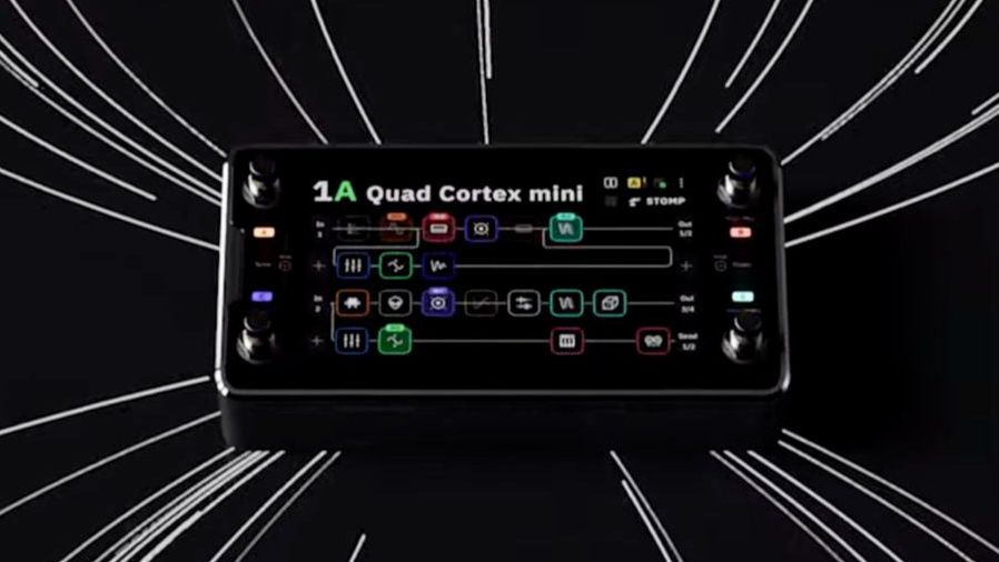 Neural DSP Quad Cortex Mini Overview