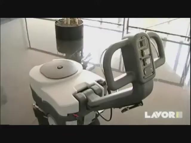 Ручная поломоечная машина LAVOR Professional Quick 36 - оптимальная поломойка для уборки и клининга