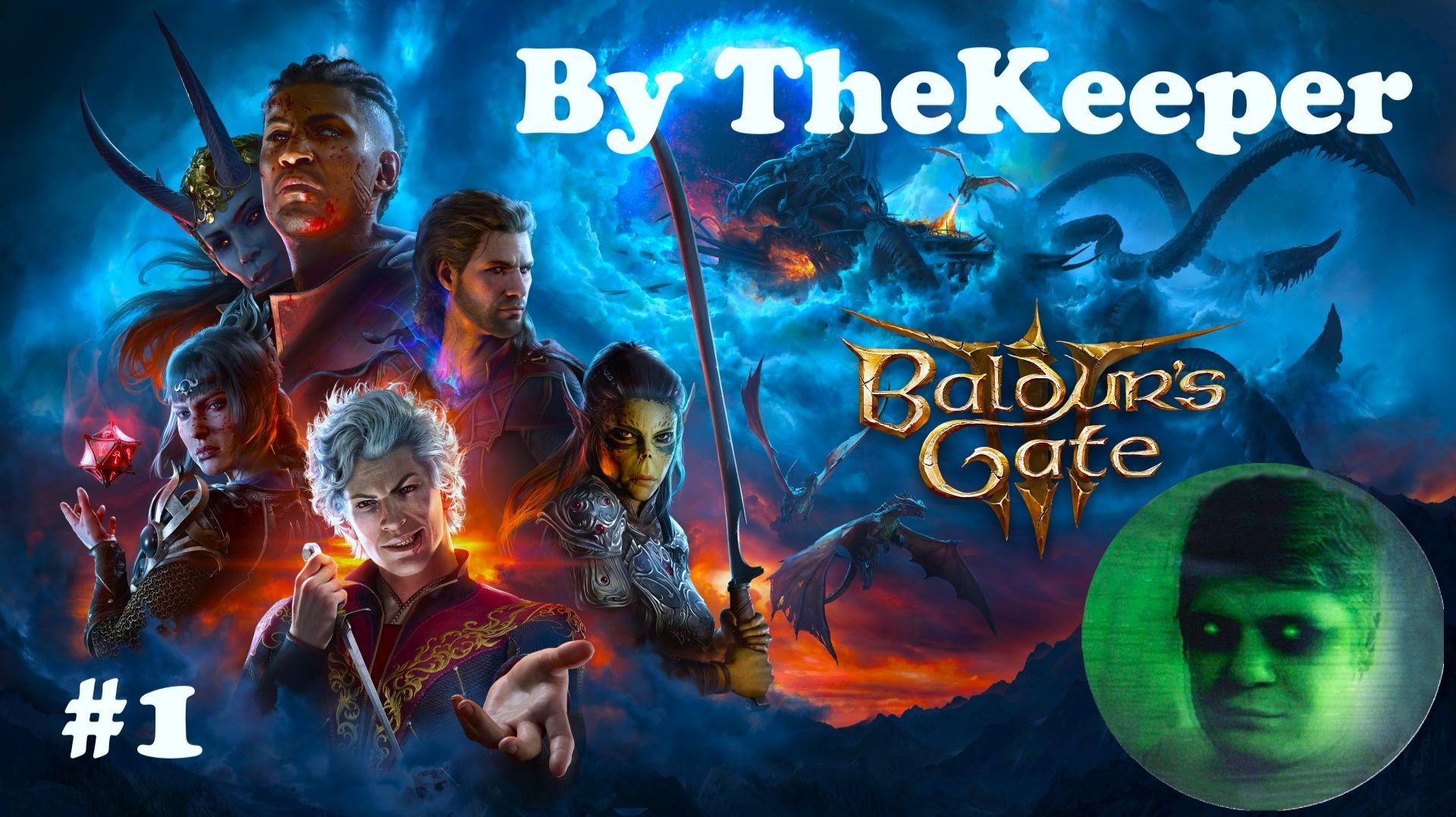 Baldur's Gate 3 Начало (#1 часть) Создаём персонажа, изучаем игру! (Обзор, прохождение)