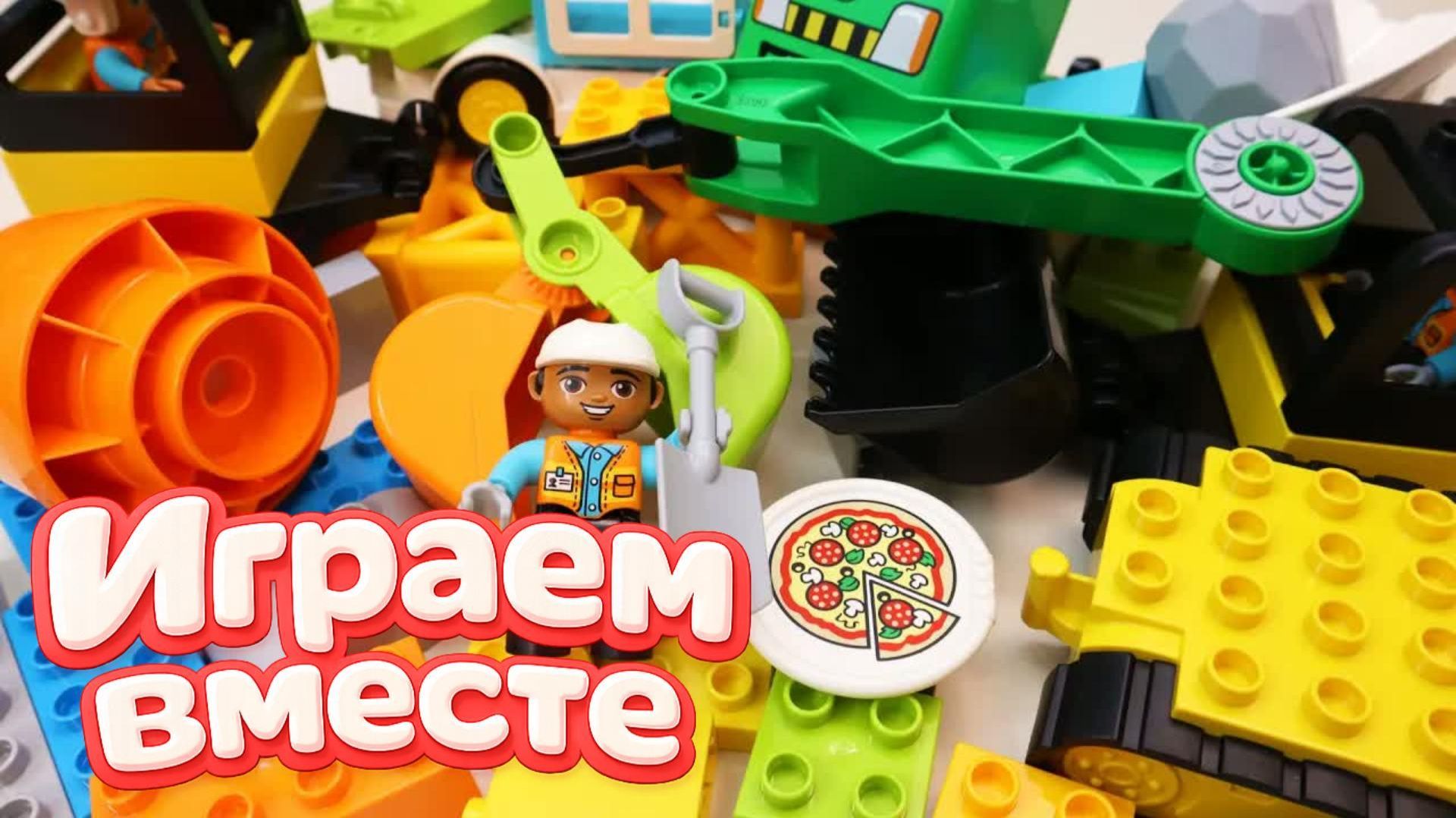 АСМР КОНСТРУКТОР ЛЕГО С ГОРКАМИ, ШАРИКАМИ И АКУЛОЙ ДЛЯ ДЕТЕЙ 🦈 РАЗВИВАЮЩИЕ ИГРУШКИ ДЛЯ ДЕТЕЙ ч.7