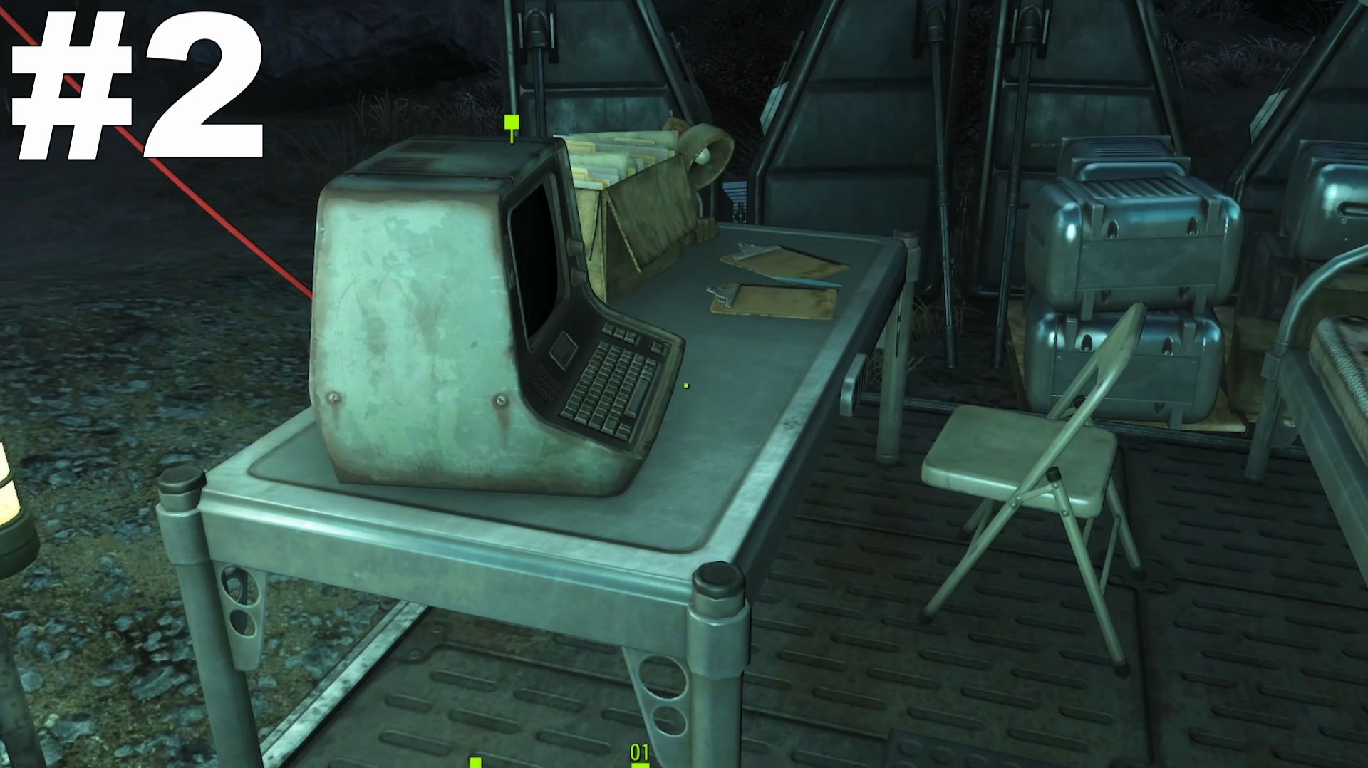 ▶Fallout 4. Эхо былой славы. Добраться до лагеря. #2