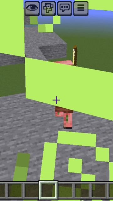 Проверяем IQ зомбированного пиглина в minecraft | ДимА4 minecraft!