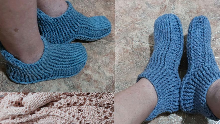 Если на улице -40, вяжется еще быстрее. Комментарии. 22.01.26