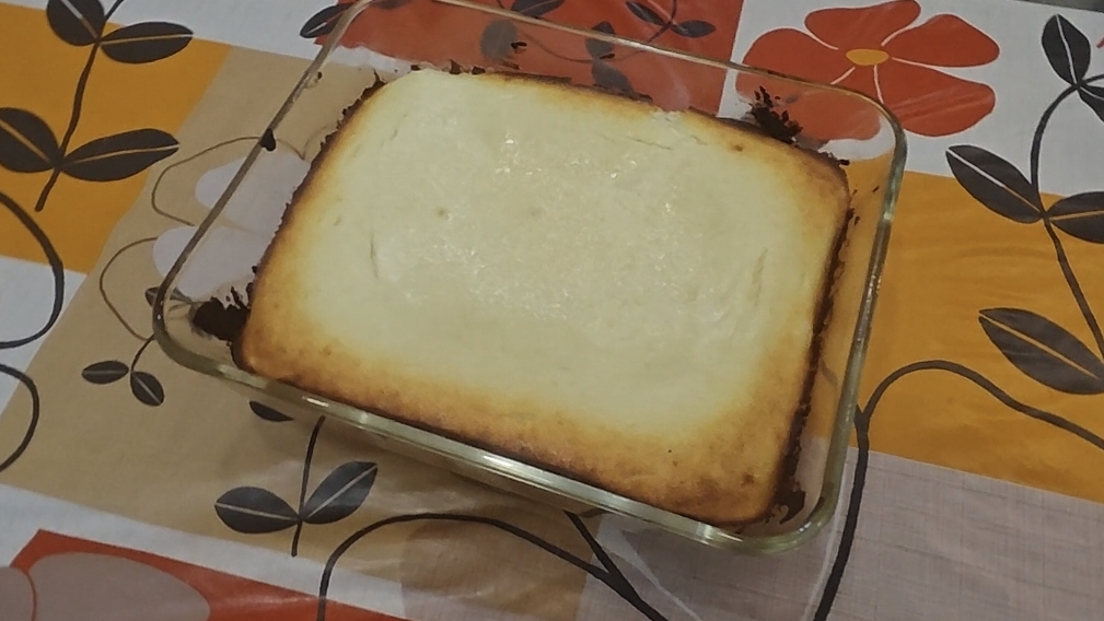 Творожная запеканка