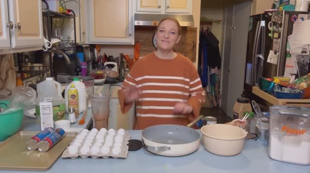 Утренний ритуал мамы 11 детей.