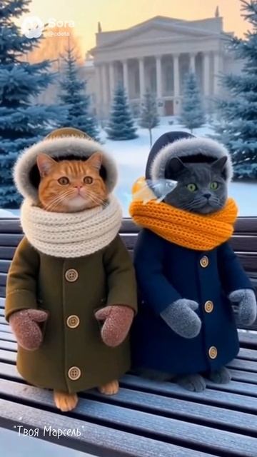 Пермские морозы #нейросеть