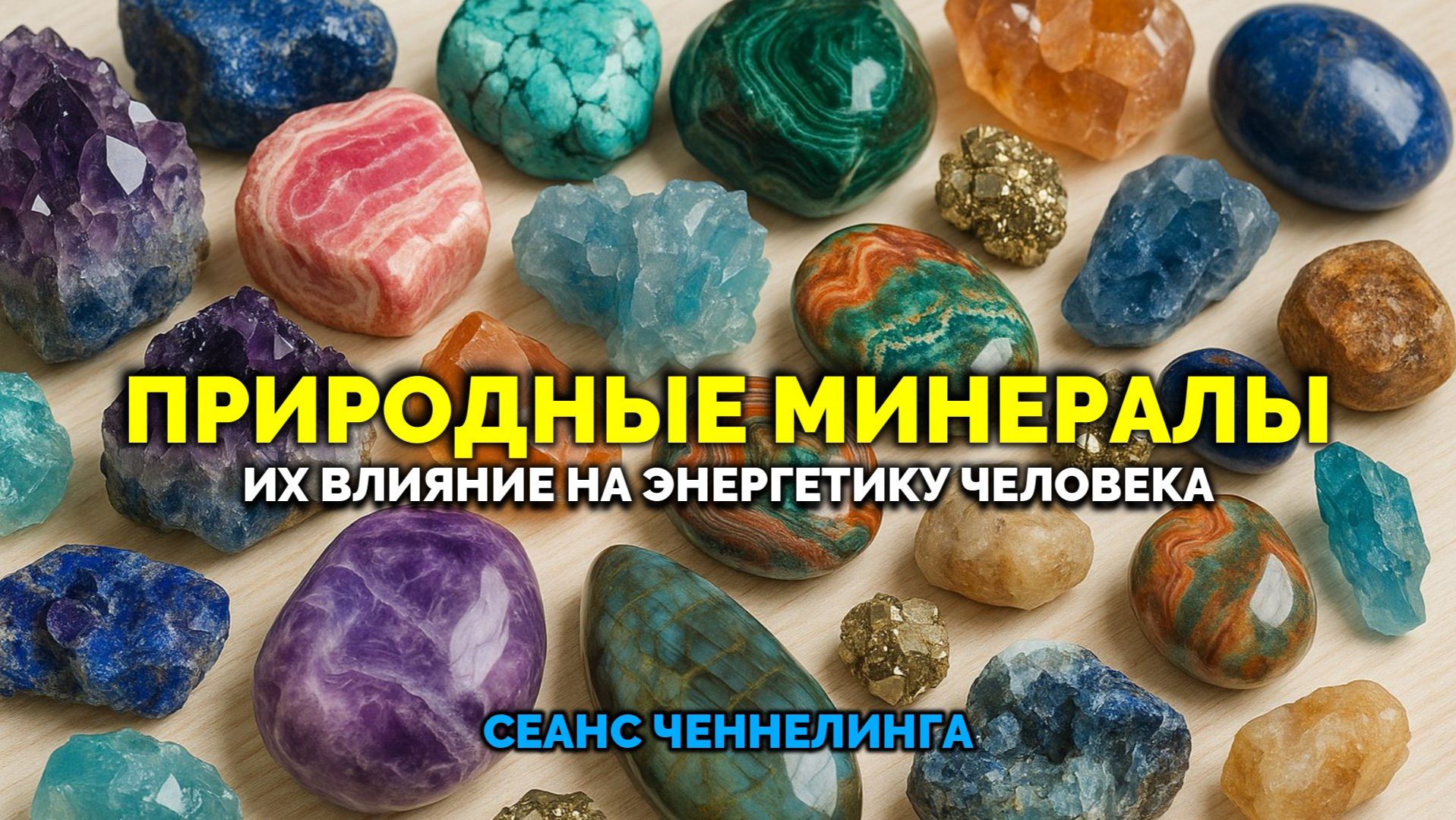 ПРИРОДНЫЕ МИНЕРАЛЫ