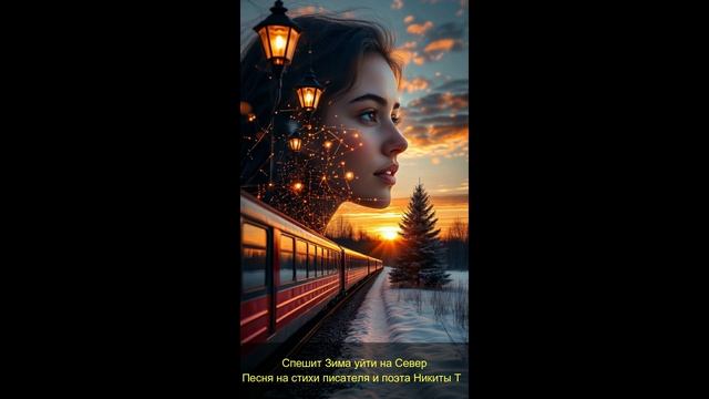 Спешит Зима уйти на Север