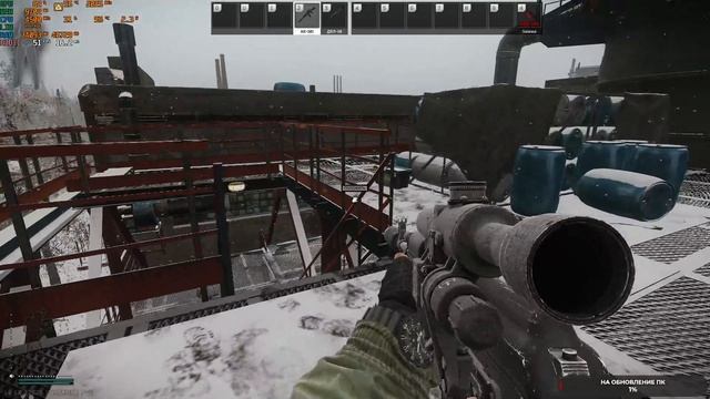 [pve/pvp] Escape from Tarkov изучаем