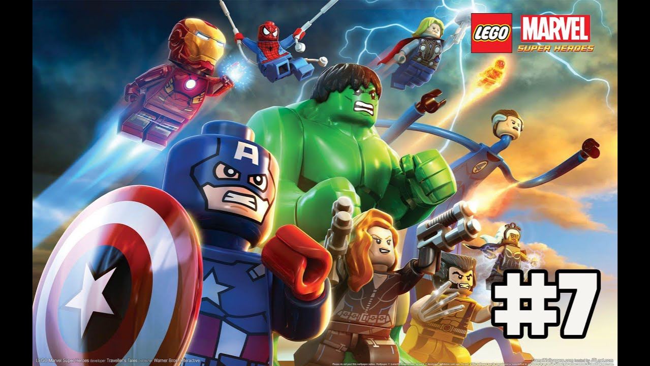 LEGO Marvel Super Heroes (PC)-Локи и Разрушитель #7.