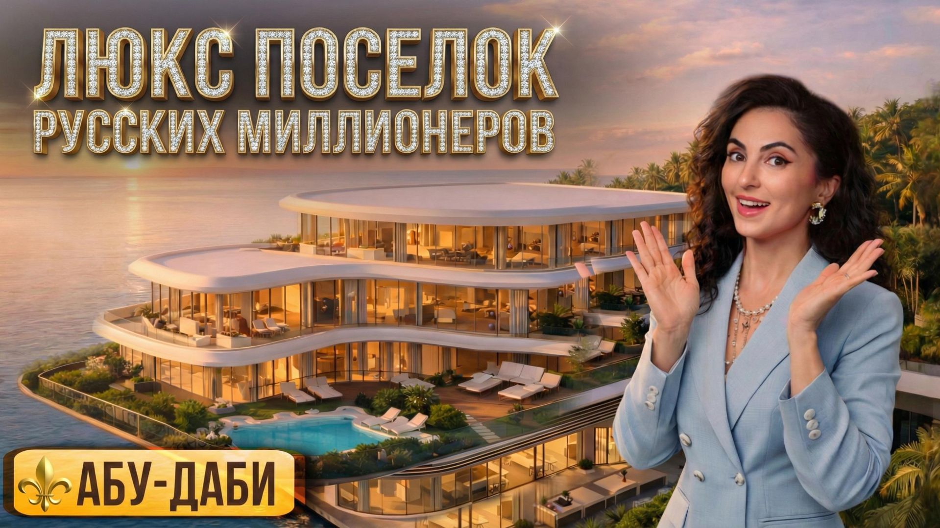 Где живут РУССКИЕ МИЛЛИОНЕРЫ в Дубае? 🔥Баня, личный пляж, ЛЮКС дом и пентхаус с бассейном!