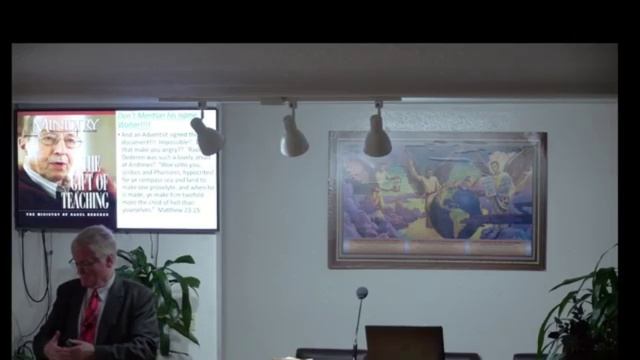 Пастор Билл Хьюз - Евхаристия в посланиях трёх ангелов (Гавайи, 2025). 24.12.2025.