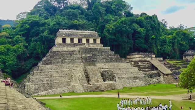 316. Паленке, Мексика