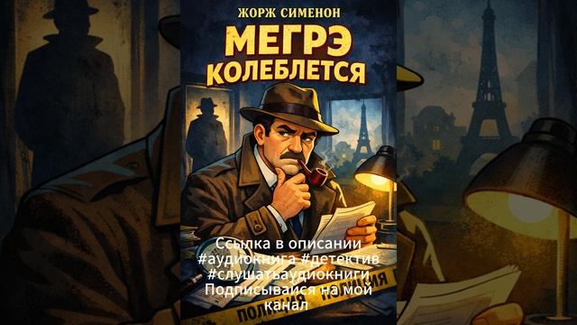 Жорж Сименон  Мегрэ колеблется    #аудиокнига #детектив #слушатьаудиокнигу