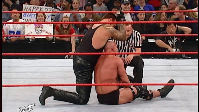 Stone Cold & The Rock vs. Chris Jericho & Undertaker | WWF RAW (2002) 2