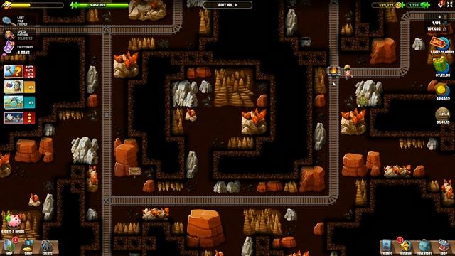 Штольня 9 | Adit No. 9 | Гномы и Рельсы 2 | Diggy's Adventure