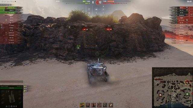 Мир танков - Елощка горит #2