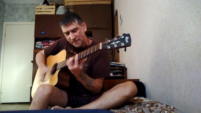 Три мушкетера - Баллада Атоса - кавер на гитаре