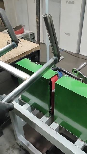 Зачистка S184 низ на гриндере