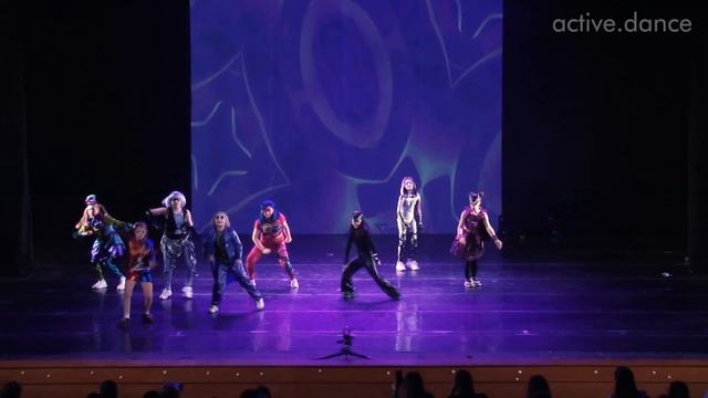 ACTIVE STYLE KIDS — СУПЕРГЕРОИ | Шоу РАЗНЫЕ | Школа танцев ACTIVE STYLE