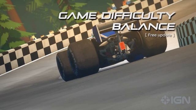 Релизный трейлер дополнения Raw Power для Formula Legends. [2К]