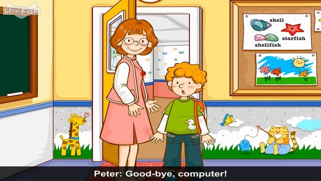 Mrs. Kelly's Class 9_ Good-bye! _ Level 1 _ By Little Fox