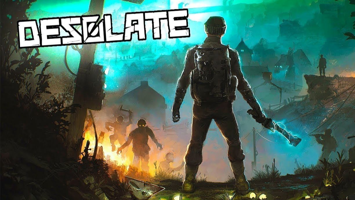 Desolate Атмосферное выживание в КООПЕ #3