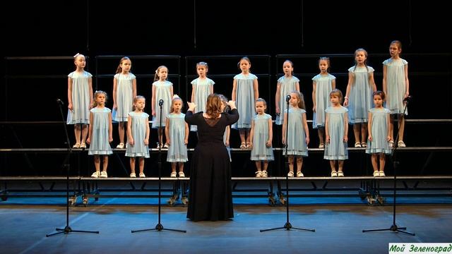 Ансамбль девочек «Ассоль» - Рождество (муз. Н. Мининой, сл. Т. Андреевой)