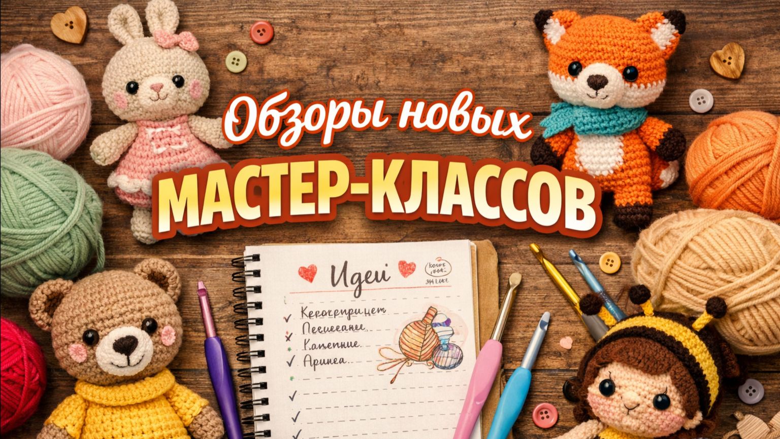 Новые мастер-классы - обзор