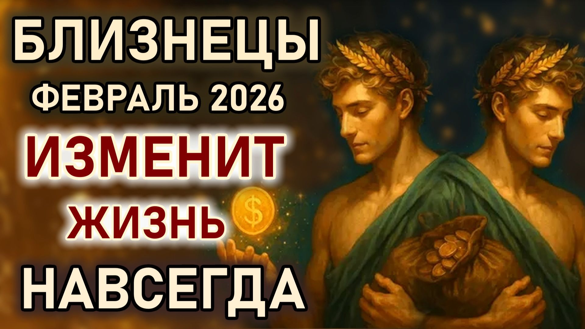Близнецы. Астрологические события изменят Вашу жизнь навсегда. Гороскоп февраль 2026 Близнецы