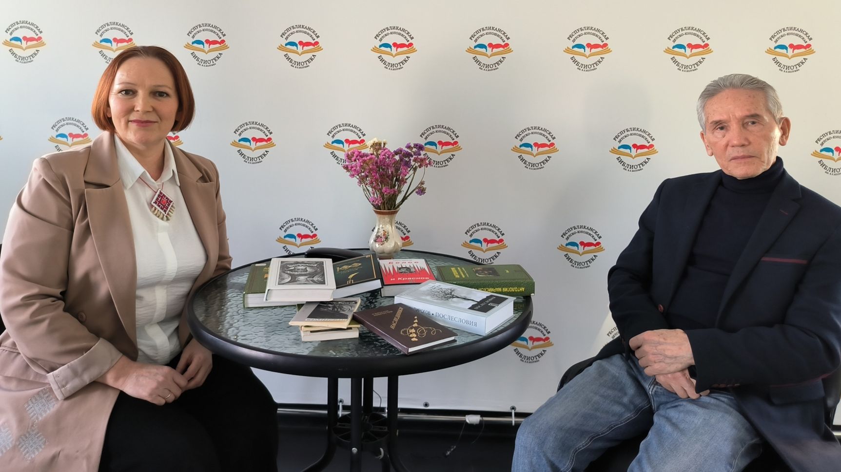 "Библиорепортер" с Германом Пироговым