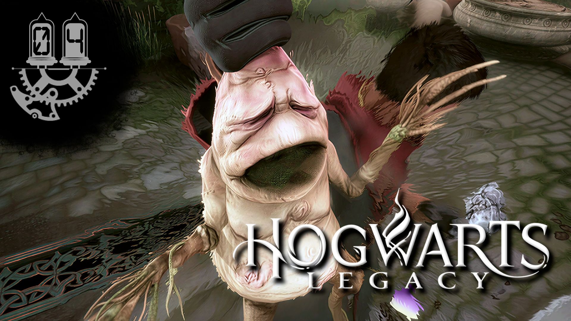 #4 Прохождение Hogwarts Legacy. Русская озвучка. Без комментариев